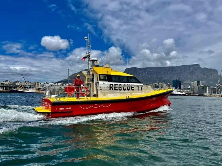 THE FIRST OFFSHORE RESCUE CRAFT BUILT ENTIRELY IN SOUTH AFRICA – Two ...