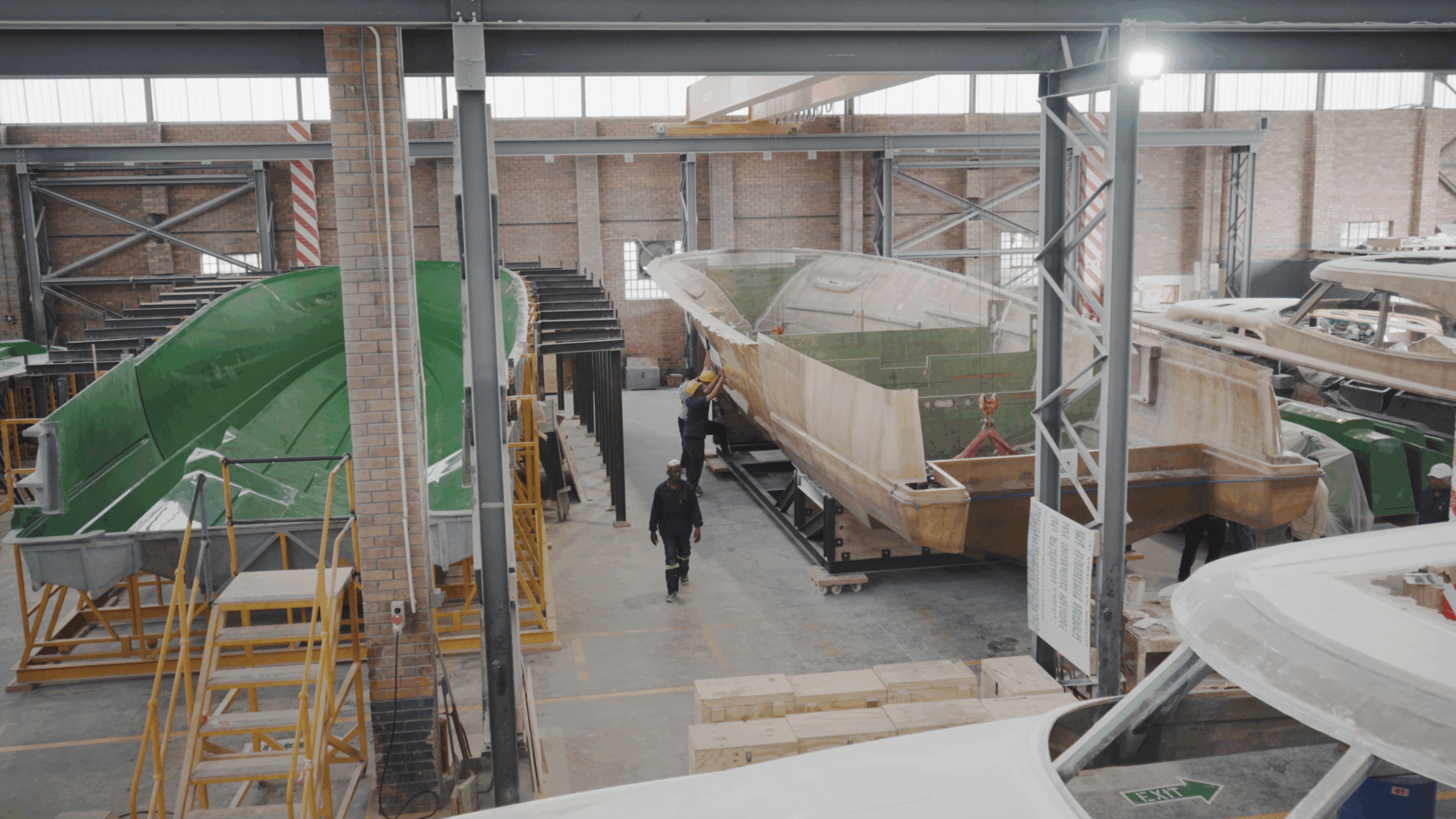 Inside the Build: The Demolding and Assembly Journey of the ECLIPSE 605 ...