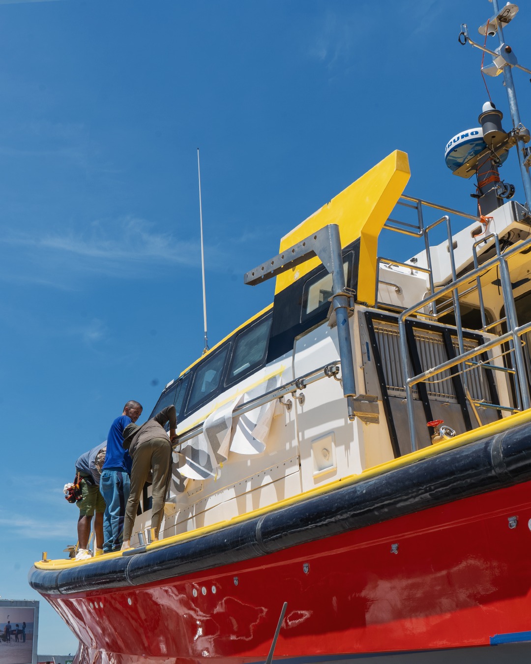 RESCUE 4 Takes Shape: NSRI ORC Hull 7 Prepares for Launch - Two Oceans ...